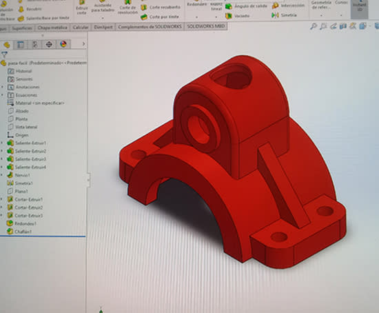 From a 2d drawing the 3d product design for 3d printing stl file by ...