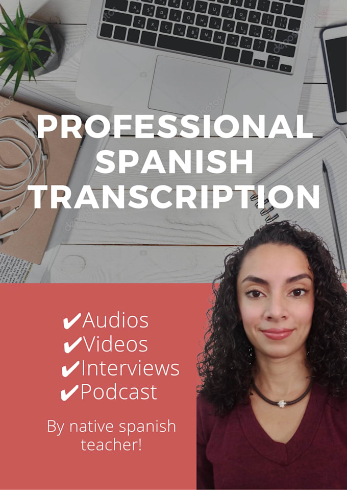 Transcribe your audio in spanish professionally by Mariadlp | Fiverr