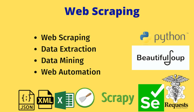 Do Web Scraping Data Mining And Data Extraction By