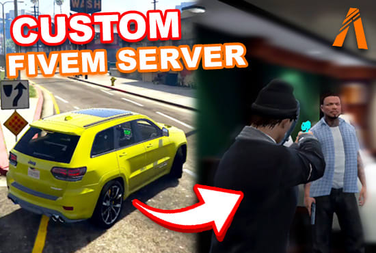 Create you a fivem qbus server with custom scripts by Justkryptic | Fiverr