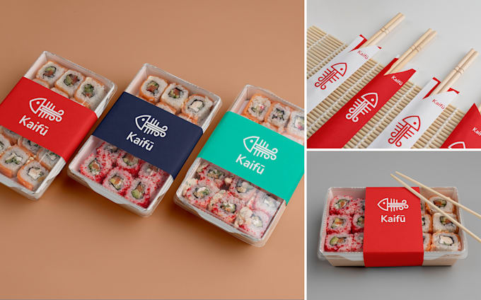 Design your package and 3 variations of it by Angelalvz | Fiverr