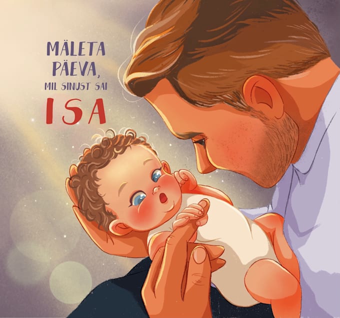 Draw cute plot illustrations for you by Valerchikko18 | Fiverr