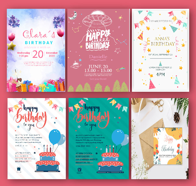 Create an animated gif birthday and wedding card for you by ...