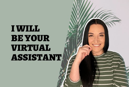Be your virtual assistant on social media by Amandaue | Fiverr