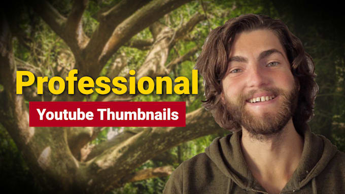 Create 3 professional youtube thumbnails by Lukasmaxpatrick | Fiverr