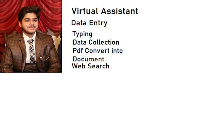 Web development and data entry, typing, pdf covert into document etc by ...