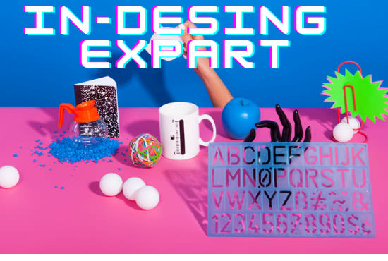 Do any adobe indesign project by Desing_bil | Fiverr