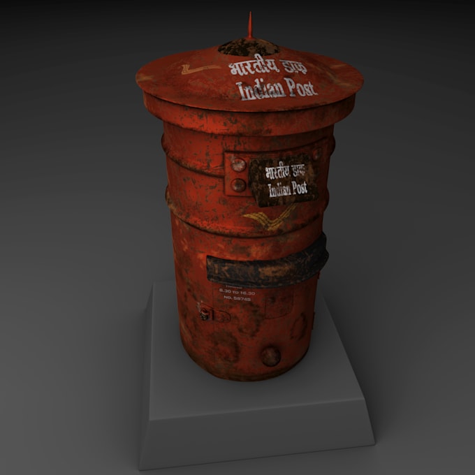 Do professional 3d modeling and texturing, render of game prop by Creative1people | Fiverr