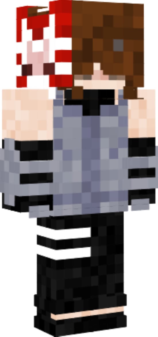 Create your own custom minecraft skin by Yukai_ | Fiverr