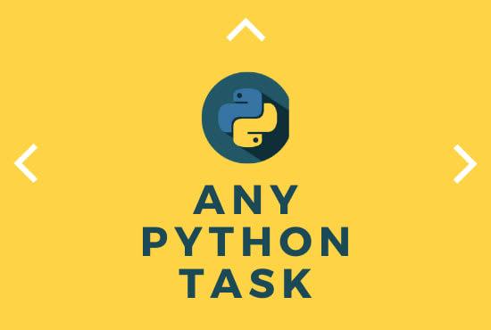 Do python related tasks by Web_geek991 | Fiverr