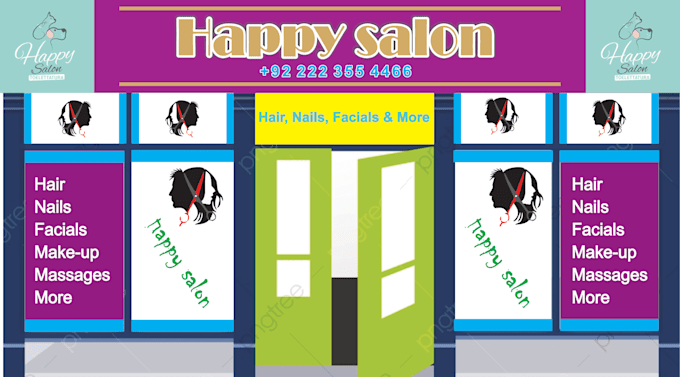 Amazing shop front sign, store front, window graphics, signage, vinyl ...