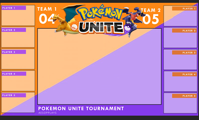 Make professional quality pokemon overlay or stream overlays by ...