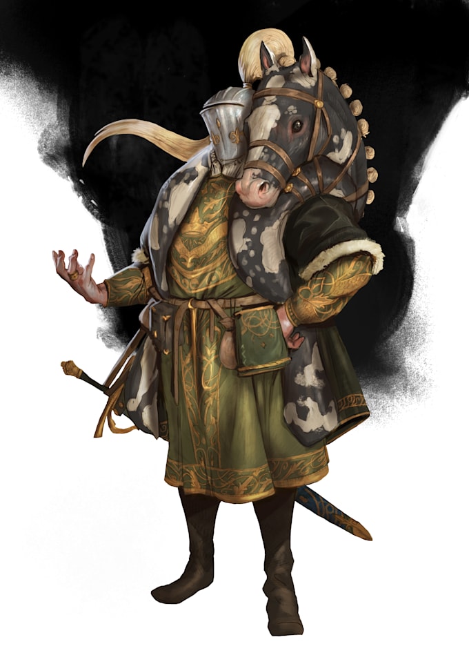 Draw your dnd character by Ehkion_art | Fiverr