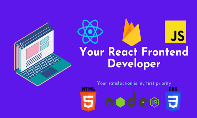 Create web app using react js, figma to react js by Majid3967 | Fiverr