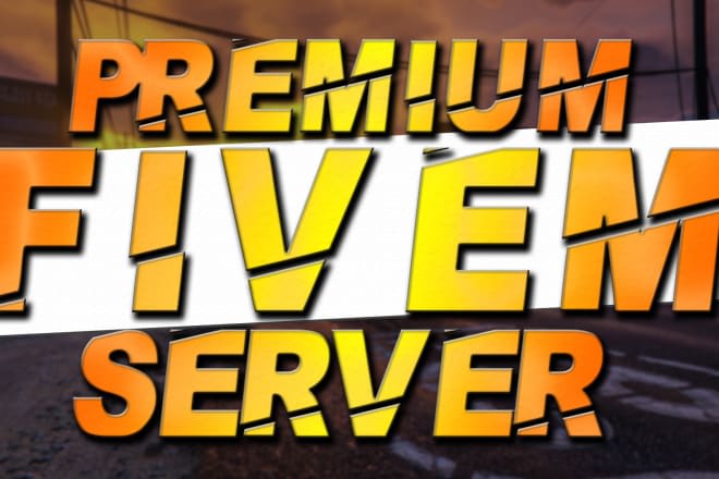 Create a fivem server for you, either qb framework or esx by Jasjll ...