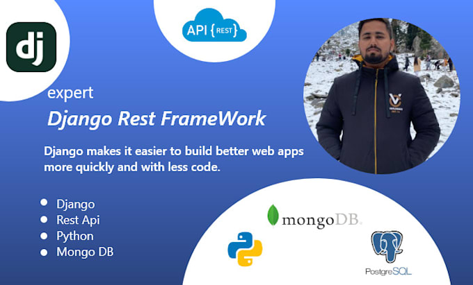 Be your django rest framework expert by Usamaaa0786 | Fiverr