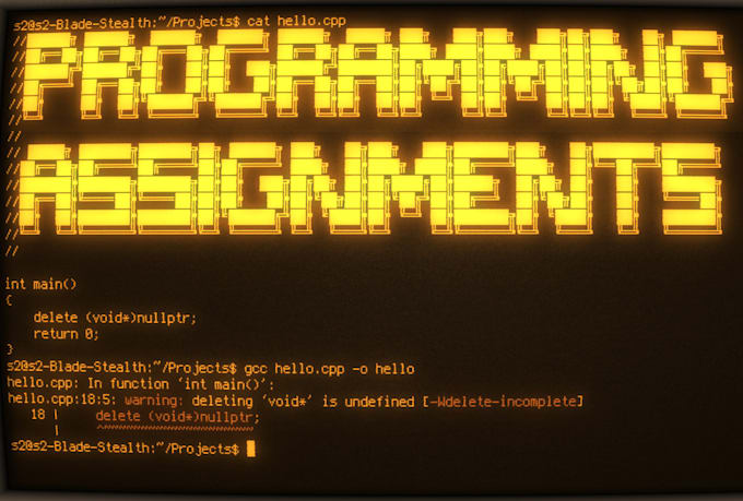 Code small assignments in c and csharp by Igorgribanov | Fiverr
