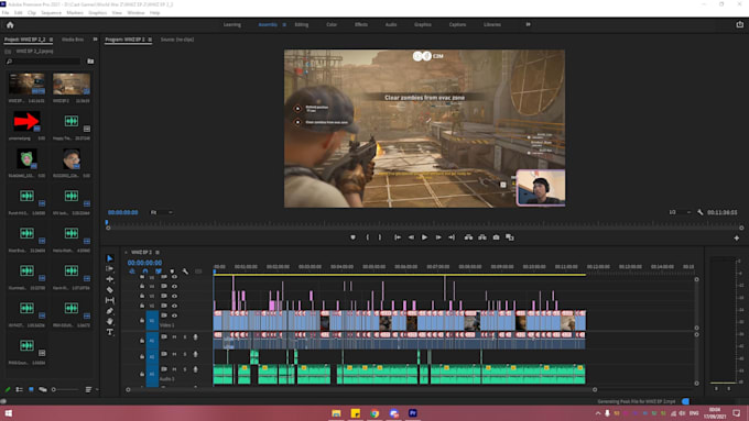 Edit your game highlight and montages for you by Zakusenpaii | Fiverr