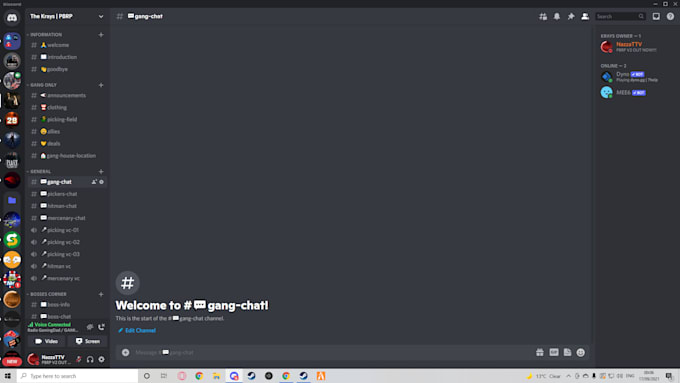 Discord creation, logo designing by Nathanpalmer5 | Fiverr