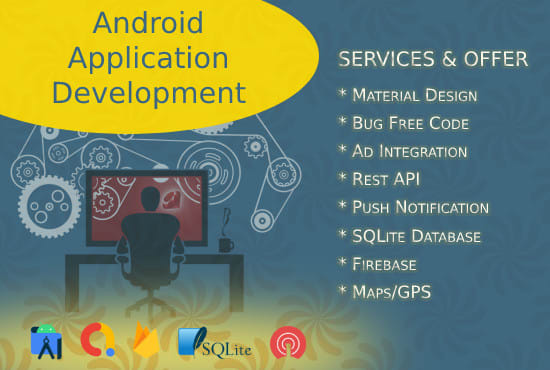 Develop an android application according to your need by Naitikandroid ...