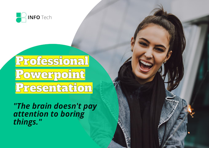 Create professional powerpoint presentation design by Mrshizu | Fiverr
