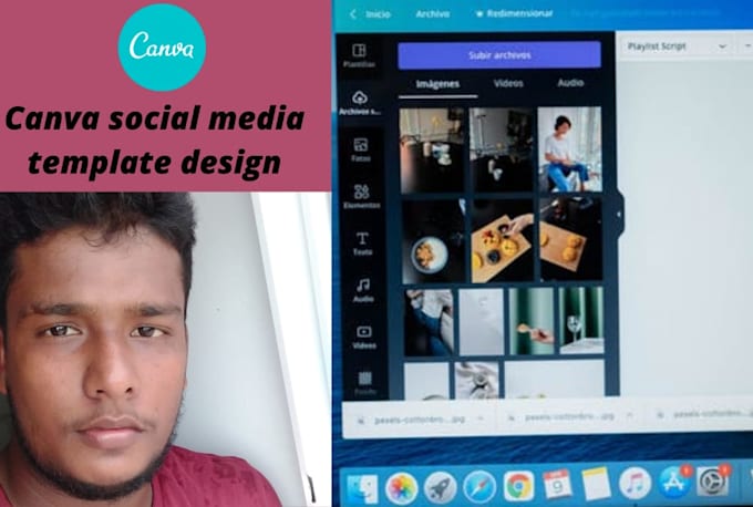 Design any think by using canva by Atheef123 | Fiverr