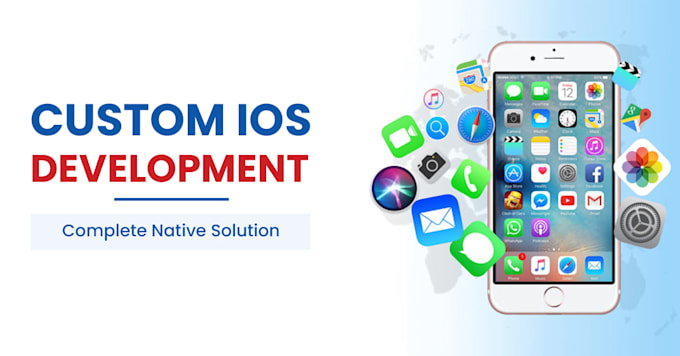 Help you plan and implement a native ios app by Wgdevteam | Fiverr