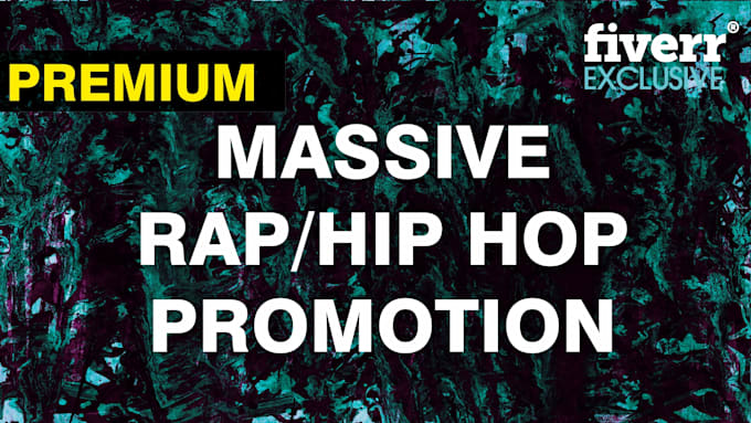 Do massive rap hip hop music promotion by Edmupdaily | Fiverr