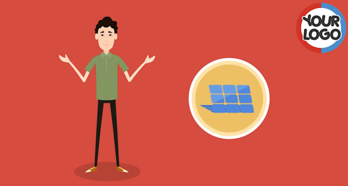 Create solar panel installation 2d animated promo video by Mehedi ...