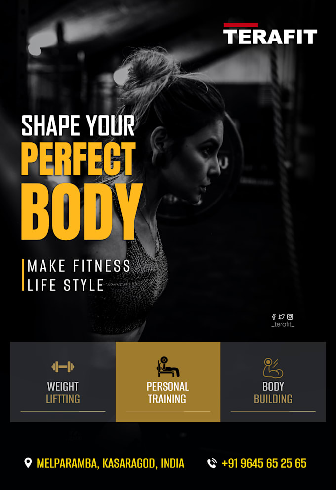 Design professional advertisement posters by Easabellippady | Fiverr