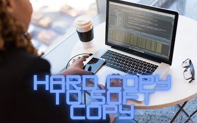 Convert hard copy to soft copy by Sajan_sk | Fiverr