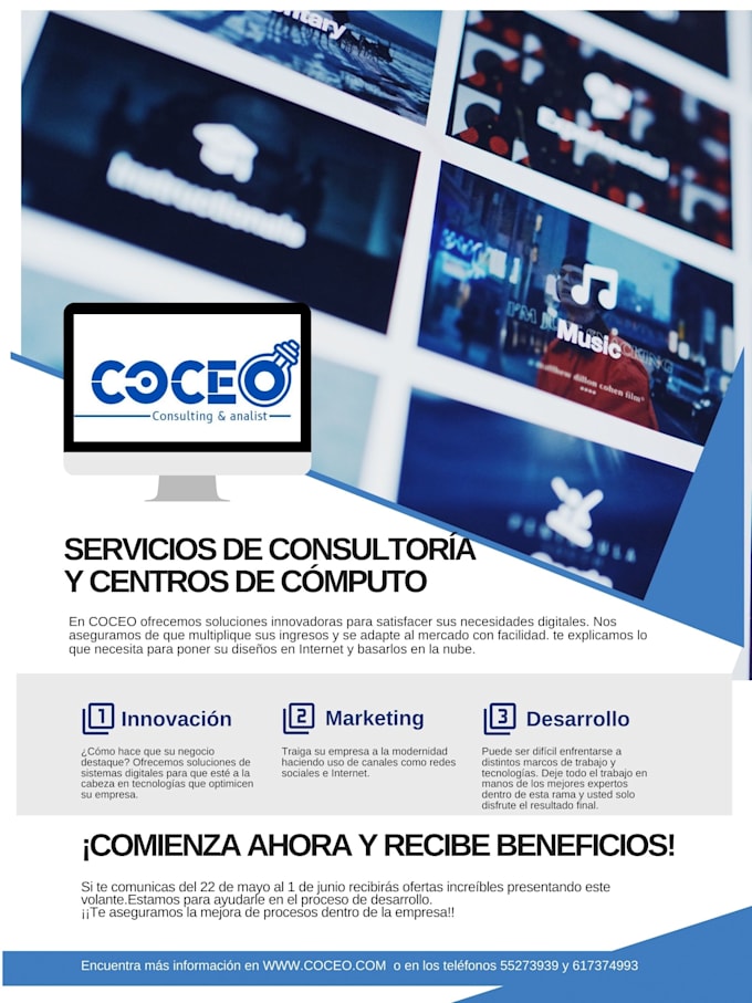 Diseñar infografias, post de ig u otras redes y presentaciones by Fer ...