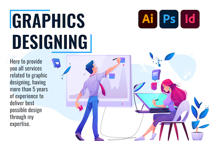 Perform exquisite graphic design tasks at a remarkable price by ...