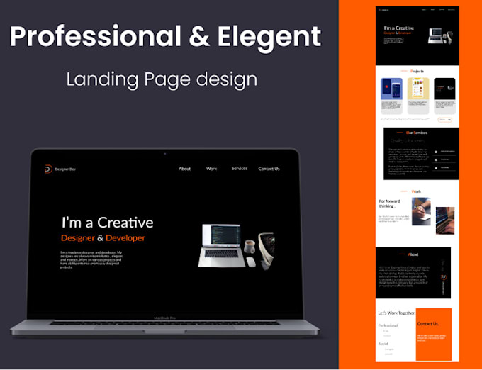 Design morden ui for mobile app and web landing page by Arpit288 | Fiverr