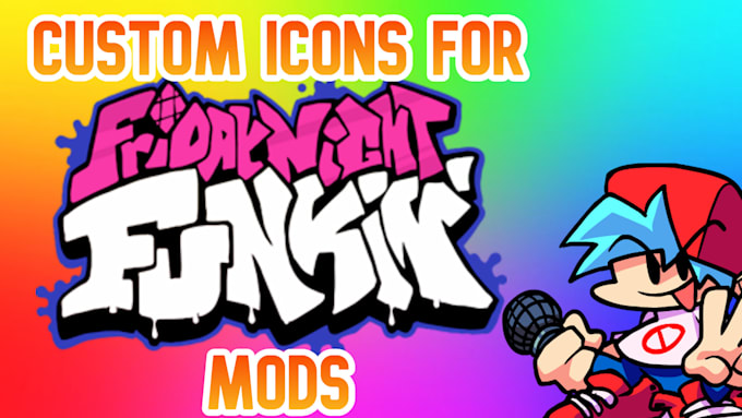 Make custom icons for friday night funkin by Magnumsrt | Fiverr