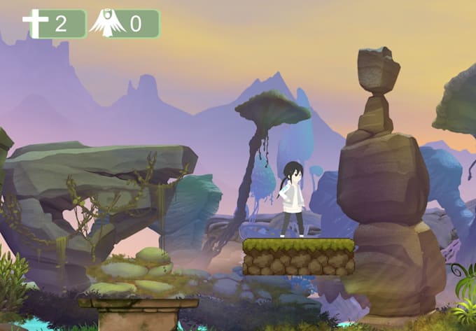 Develop educational 2d platformer game by Mika2009 | Fiverr