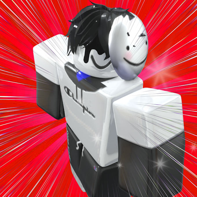 Make you a roblox gfx pfp by Hussain_roblox | Fiverr