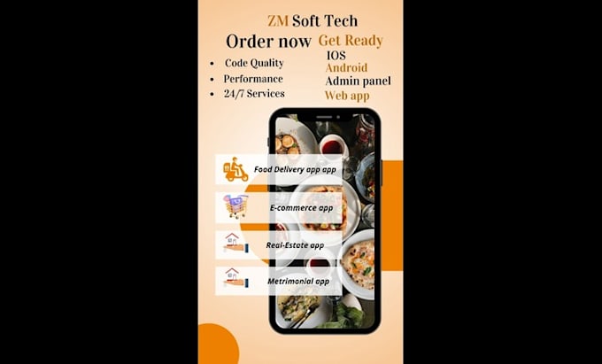 Develop native and hybrid mobile applications by Faisal_flutter | Fiverr