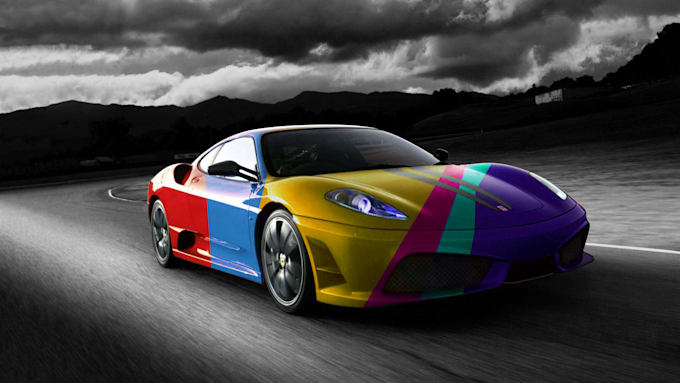 Work to create the best colour change photos according to your needs by ...