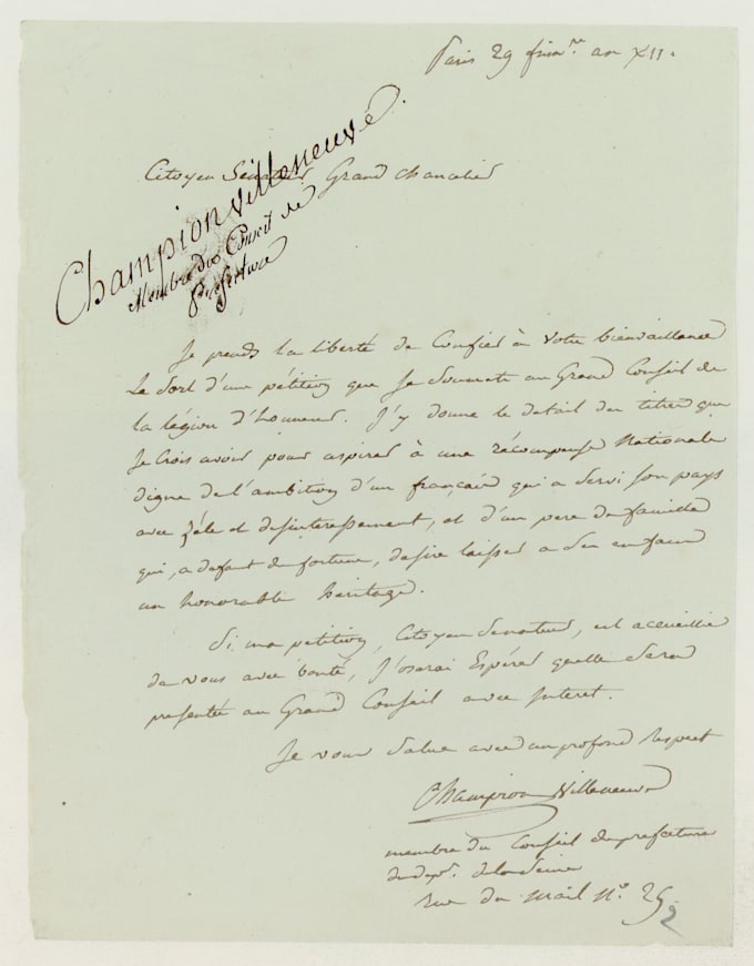 Do french transcript and genealogy by Langefr | Fiverr