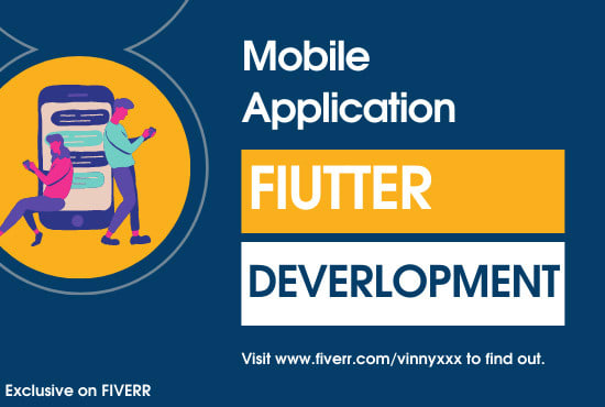Develop ios, android mobile application using flutter by Vinnyxxx | Fiverr