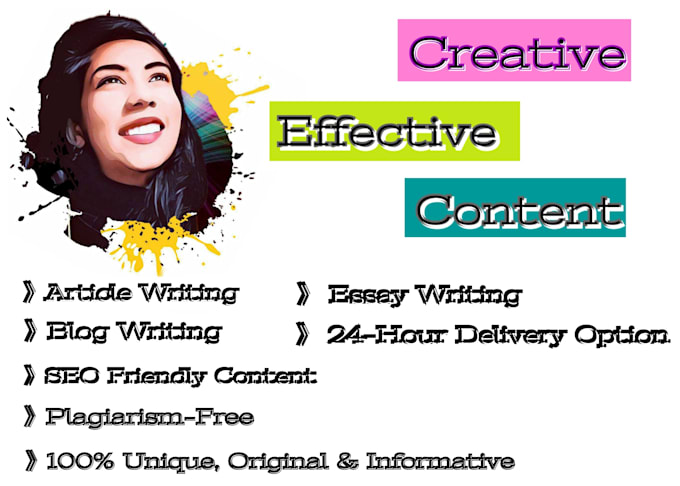 Write engaging, creative and informative content for you by Sundas05 ...