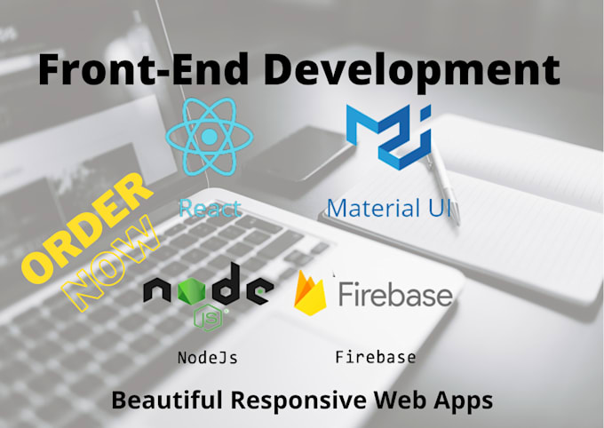Build modern responsive web apps with theme toggle and multi language ...