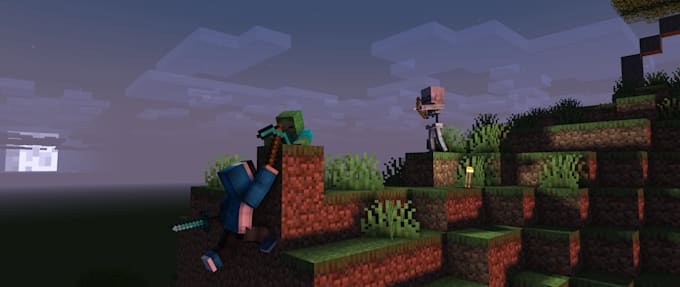 3d minecraft thumbnails und hintergrund bilder by Minecraftgam | Fiverr