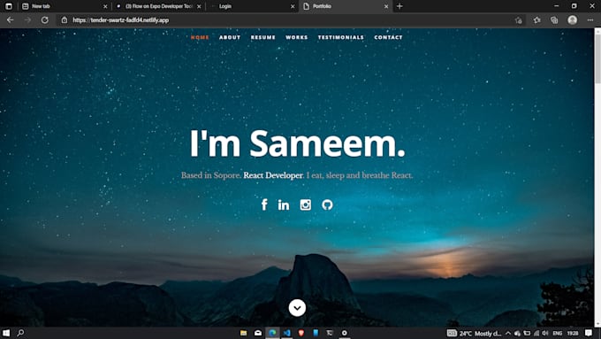 Make a landing page by Sameem_baba | Fiverr