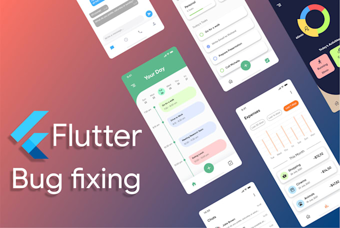 Do Bug Fixing For Flutter App By Pascal Bucher Fiverr