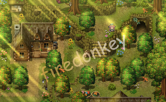 Design and making parallax maps in your rpg maker engine by Firedonkey ...