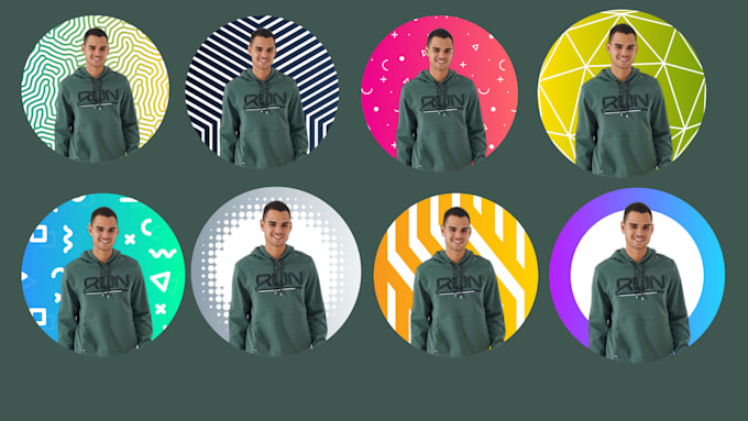 Make an awesome profile picture from any photo by Yunsthefreelan | Fiverr