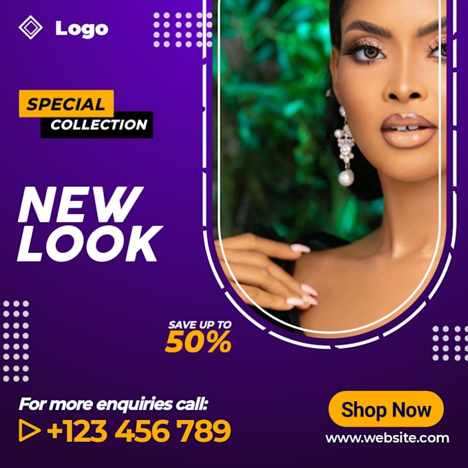 Create 9 amazing instagram and facebook post design by Jaysilverdesign ...