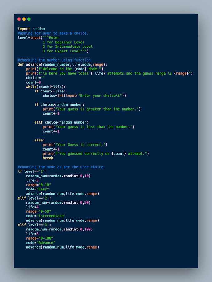 Do basic,gui python programming assignment and projects by ...